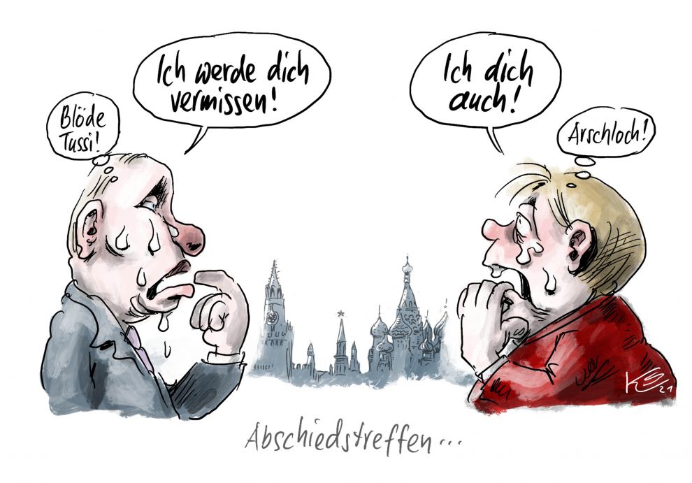 Angela Merkel tritt ab - Freitags-WitzeFreitags-Witze